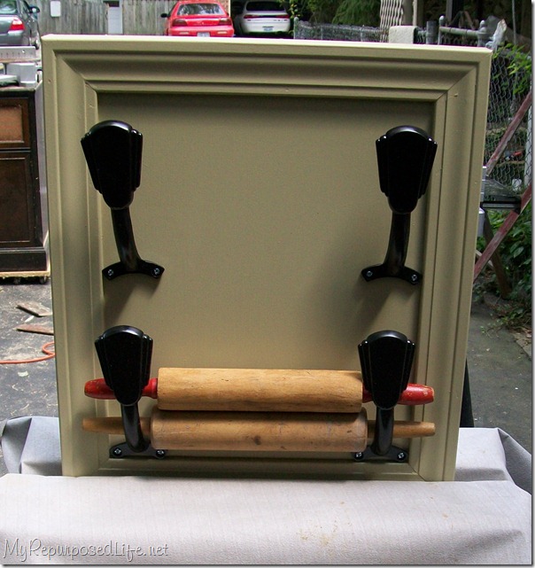 rolling pin display - My Repurposed Life®